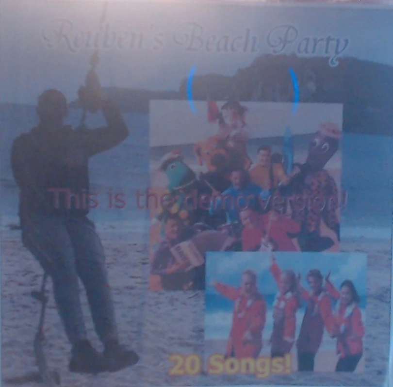 Reuben's Beach Party! (Album) | Reubenpedia Wiki | Fandom
