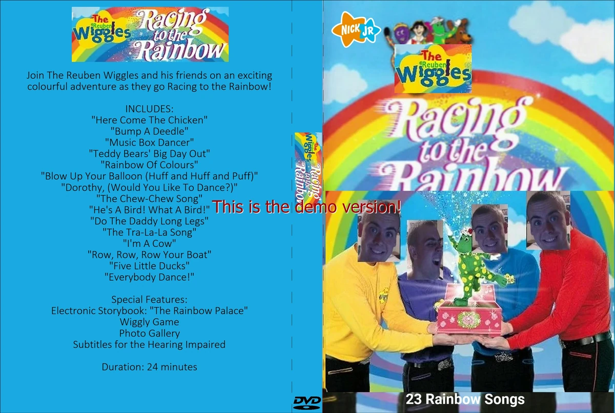 The Reuben Wiggles: Racing to the Rainbow | Reubenpedia Wiki | Fandom