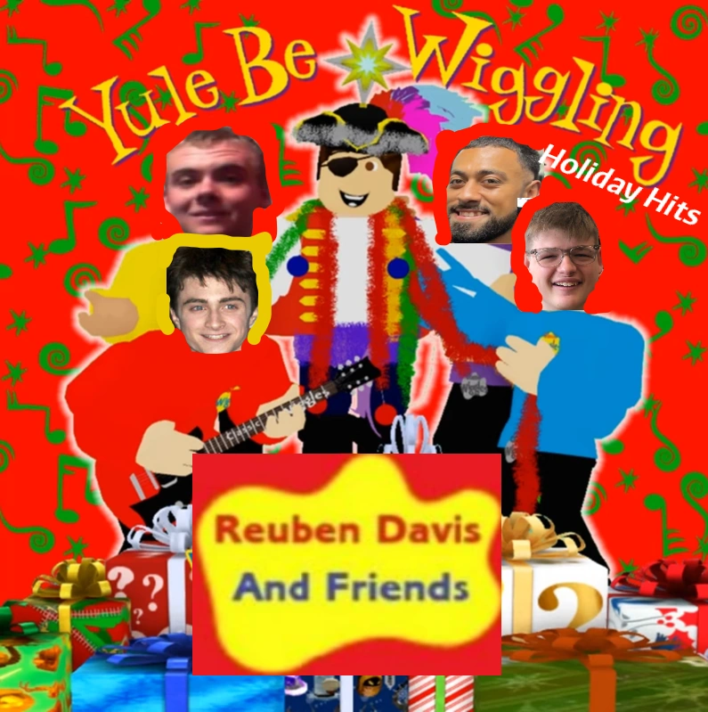 Reuben Davis and Friends - Yule Be Wiggling: Holiday Hits | Reubenpedia ...