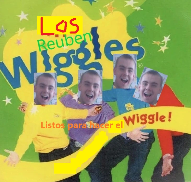 Los Reuben Wiggles: Listos para hacer el Wiggle | Reubenpedia Wiki | Fandom