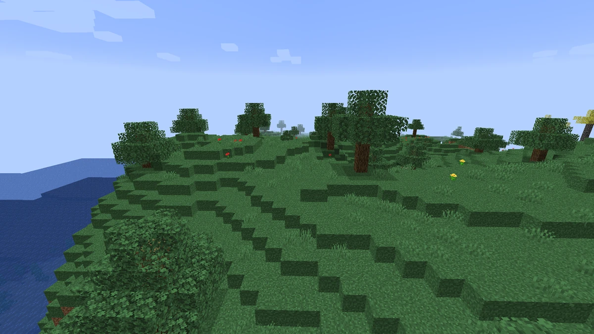 Grove | Revamped Biomes Wiki | Fandom