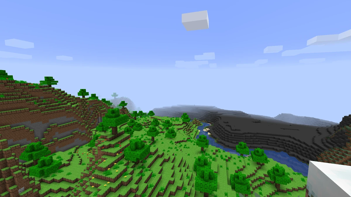 Origin Island | Revamped Biomes Wiki | Fandom