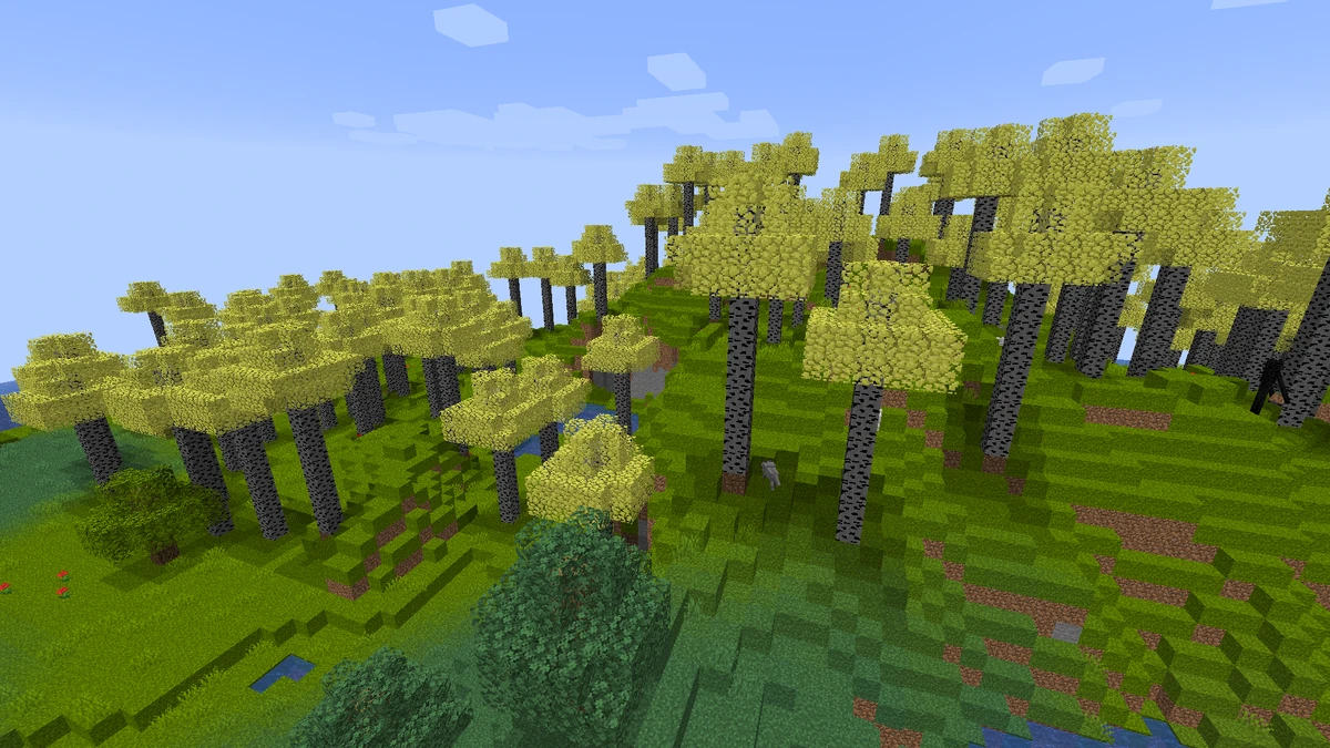 Utah Aspen Forest | Revamped Biomes Wiki | Fandom