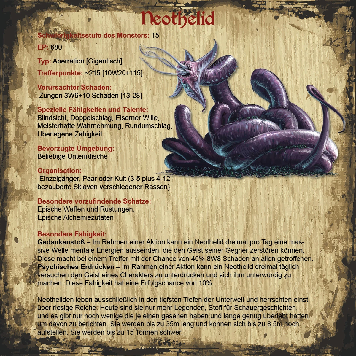 Neothelid | Revaria Wiki | Fandom