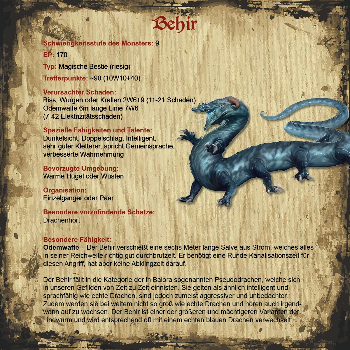 Behir | Revaria Wiki | Fandom