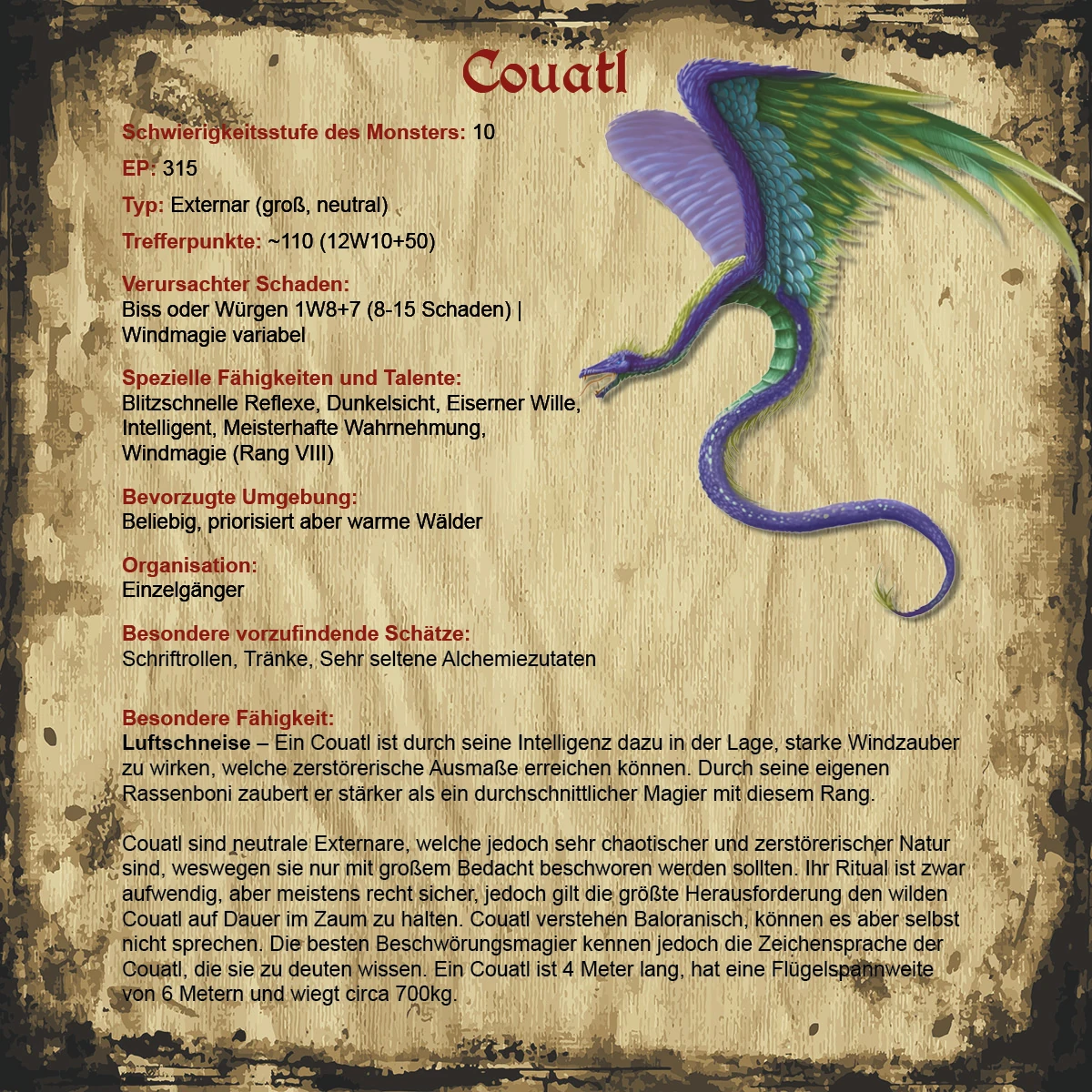 Couatl | Revaria Wiki | Fandom