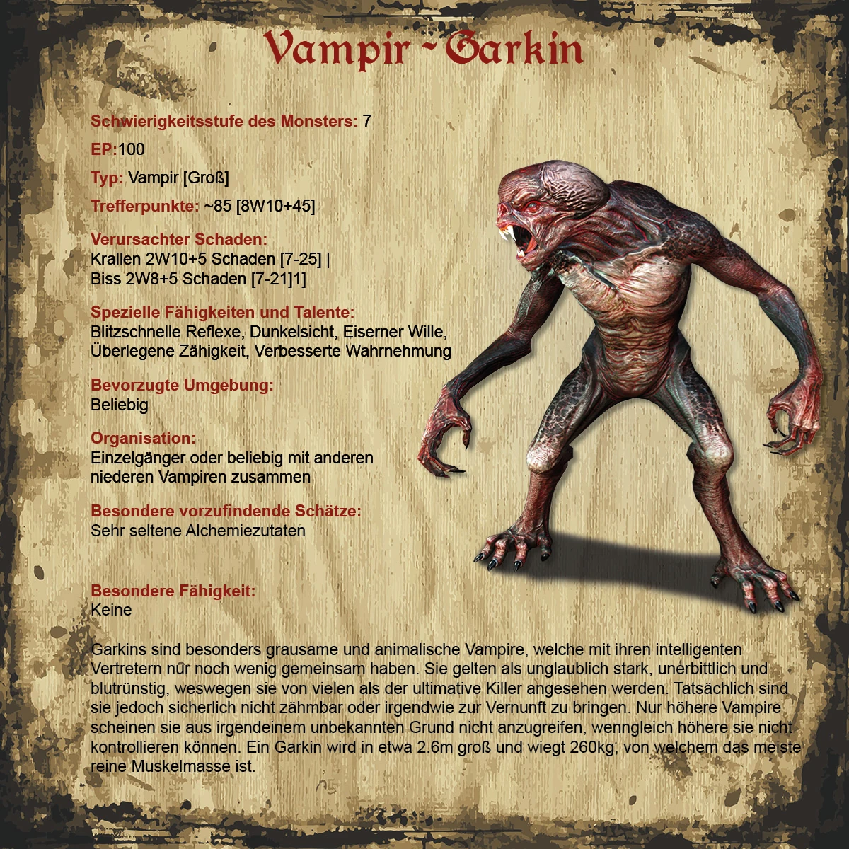Vampir - Garkin | Revaria Wiki | Fandom