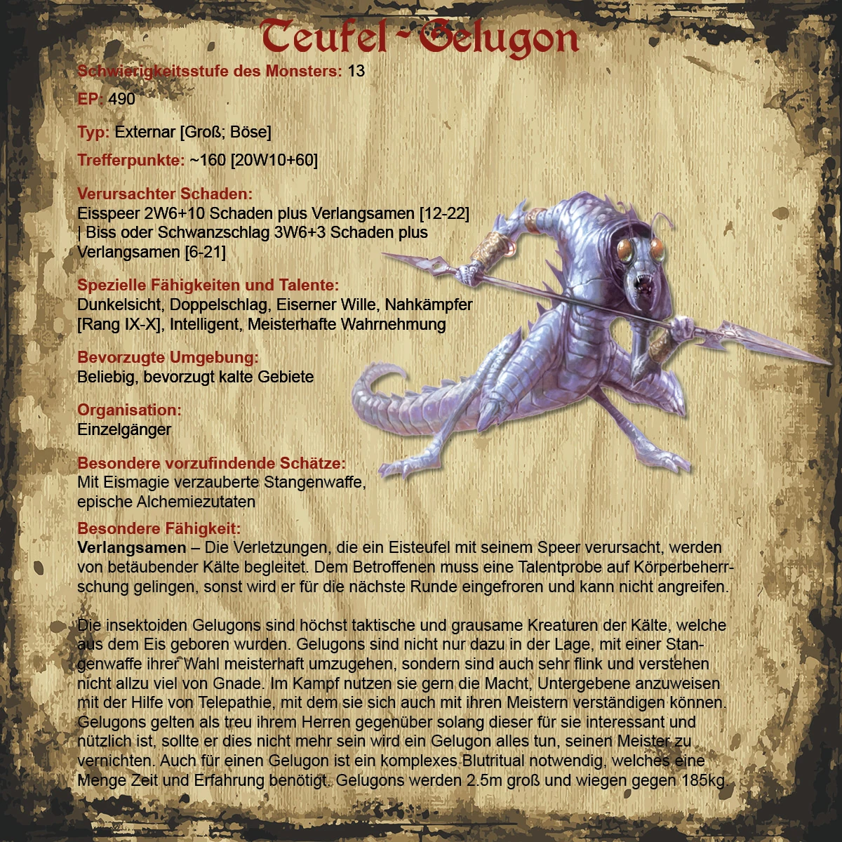 Teufel - Gelugon | Revaria Wiki | Fandom