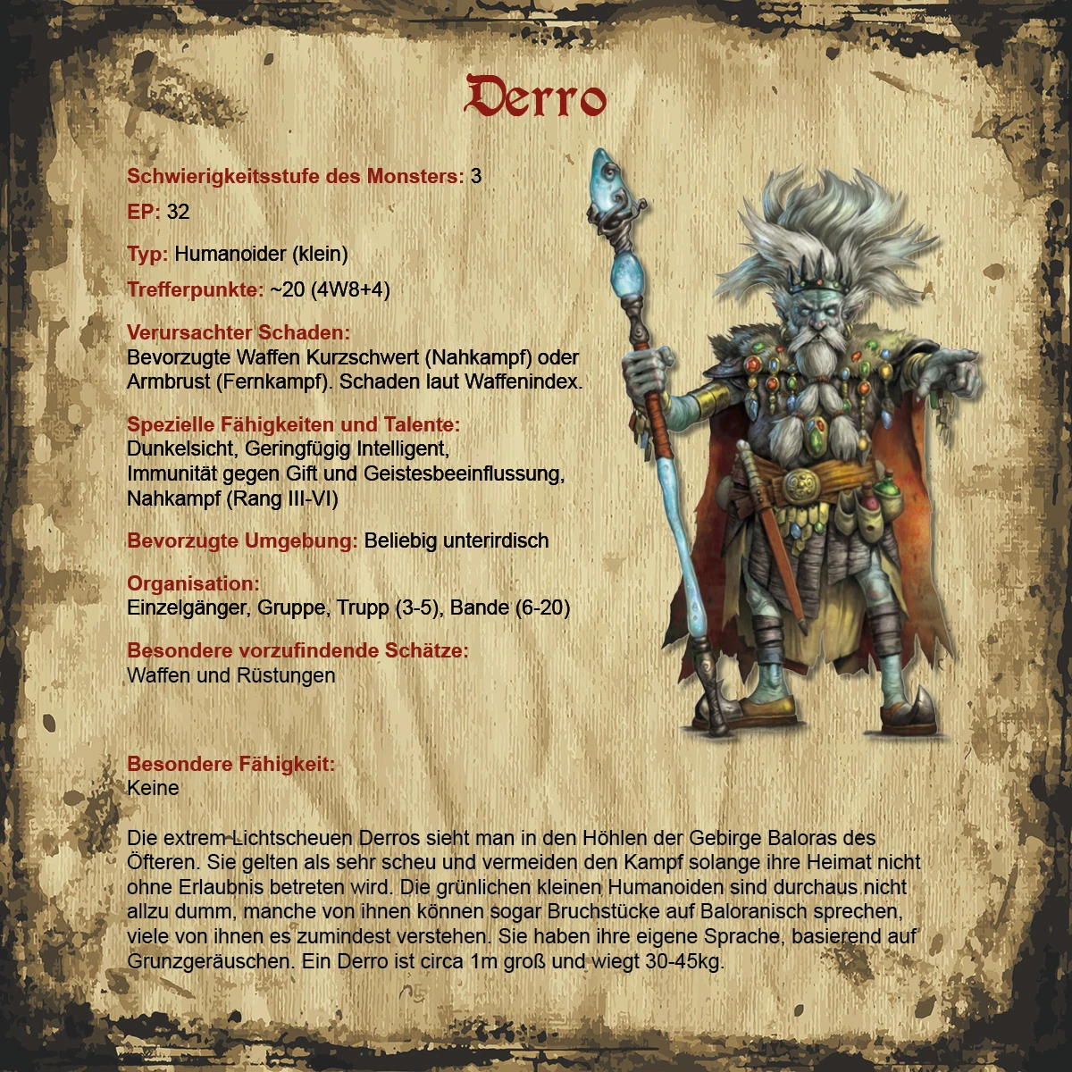 Derro | Revaria Wiki | Fandom