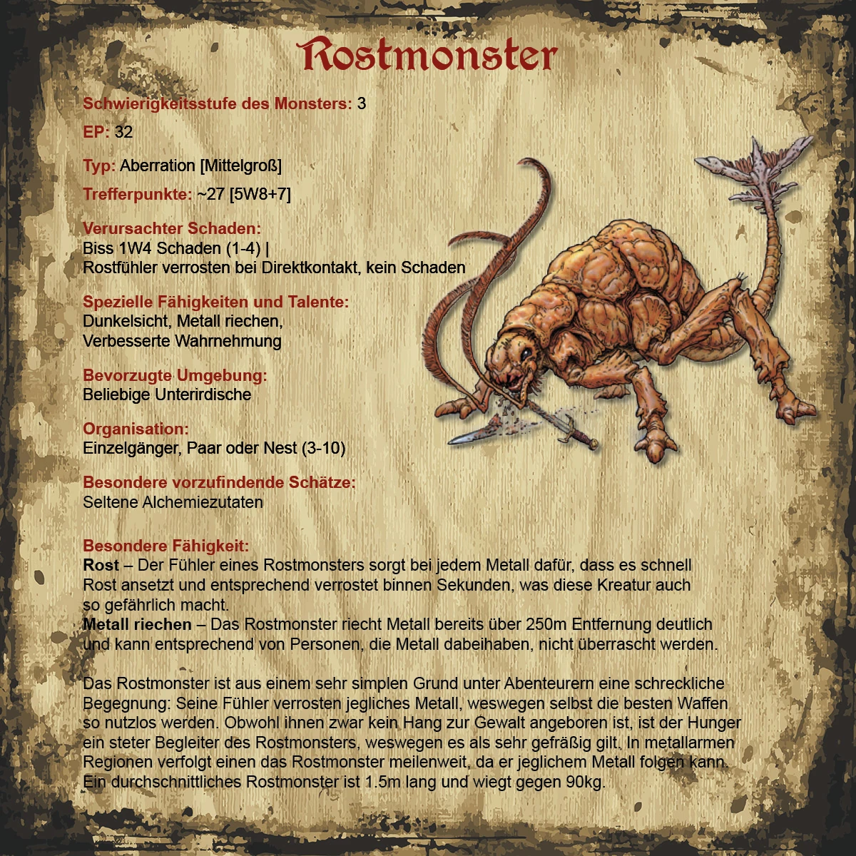 Rostmonster | Revaria Wiki | Fandom