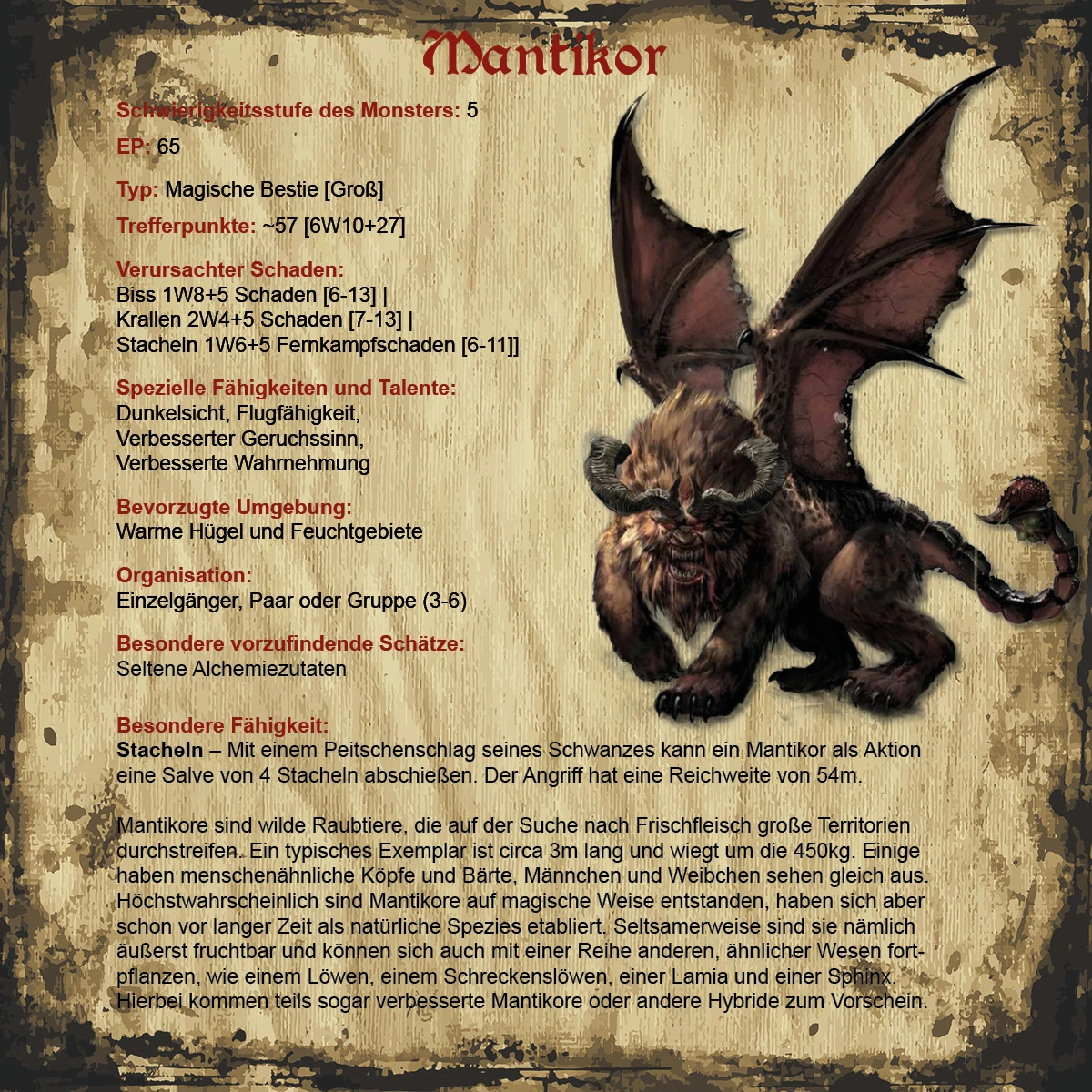 Mantikor | Revaria Wiki | Fandom