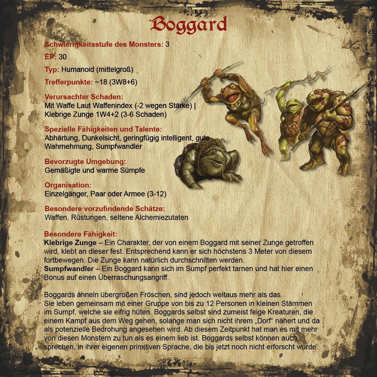 Boggard | Revaria Wiki | Fandom