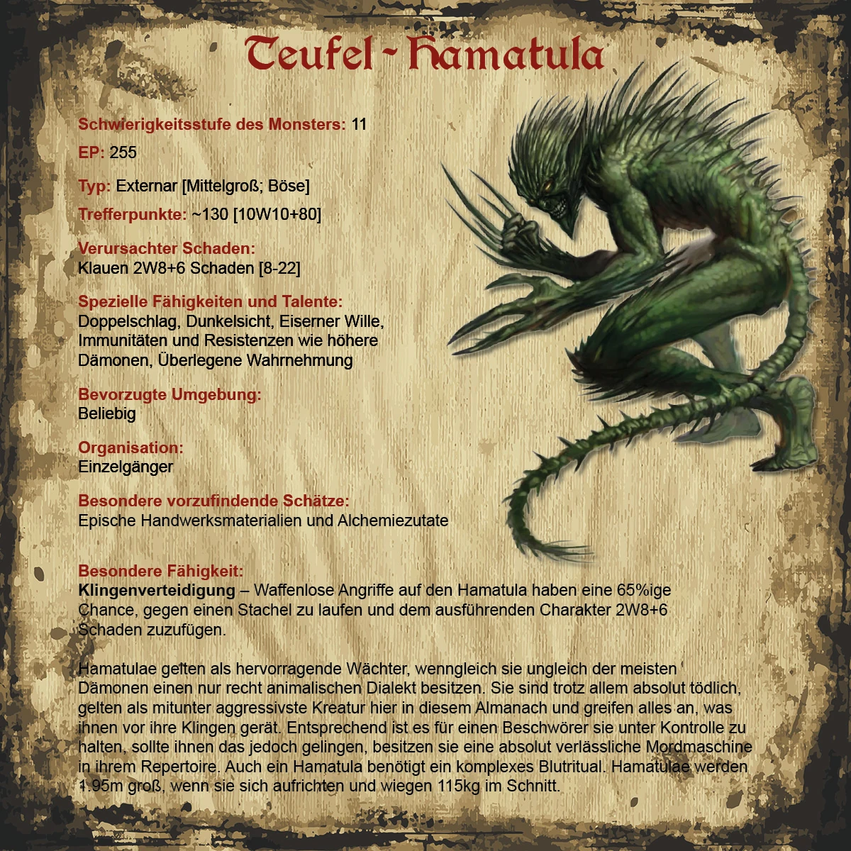 Teufel - Hamatula | Revaria Wiki | Fandom
