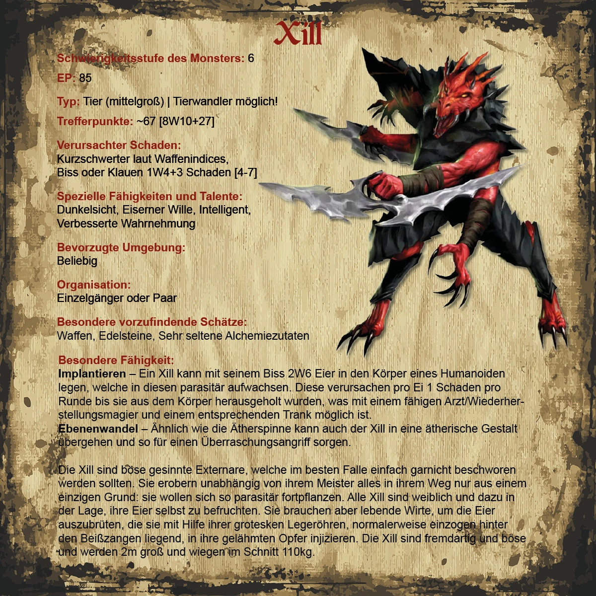 Xill | Revaria Wiki | Fandom