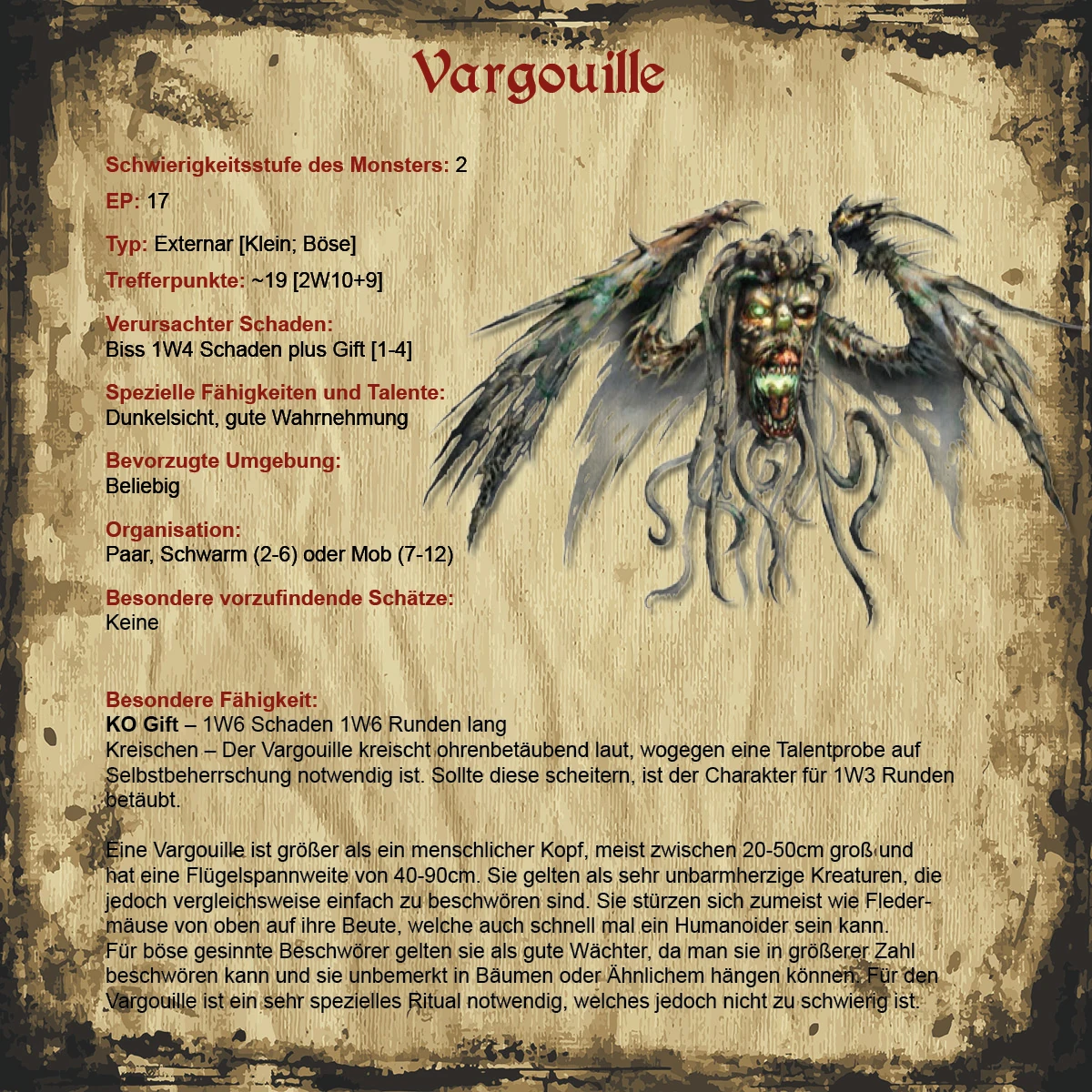 Vargouille | Revaria Wiki | Fandom