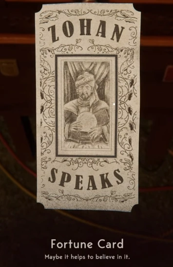 Fortune Card | Reveil Wiki | Fandom