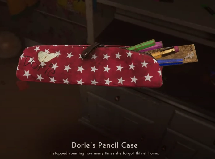 Dorie's Pencil Case | Reveil Wiki | Fandom