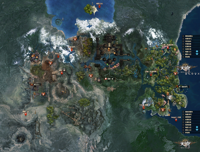 Map | Revelation Online Wikia | Fandom