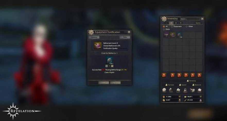 Refinement | Revelation Online Wikia | Fandom