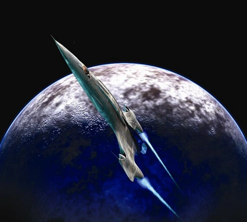 Scythe (Revelation Space) vs Magnetar class (Expanse) | SpaceBattles