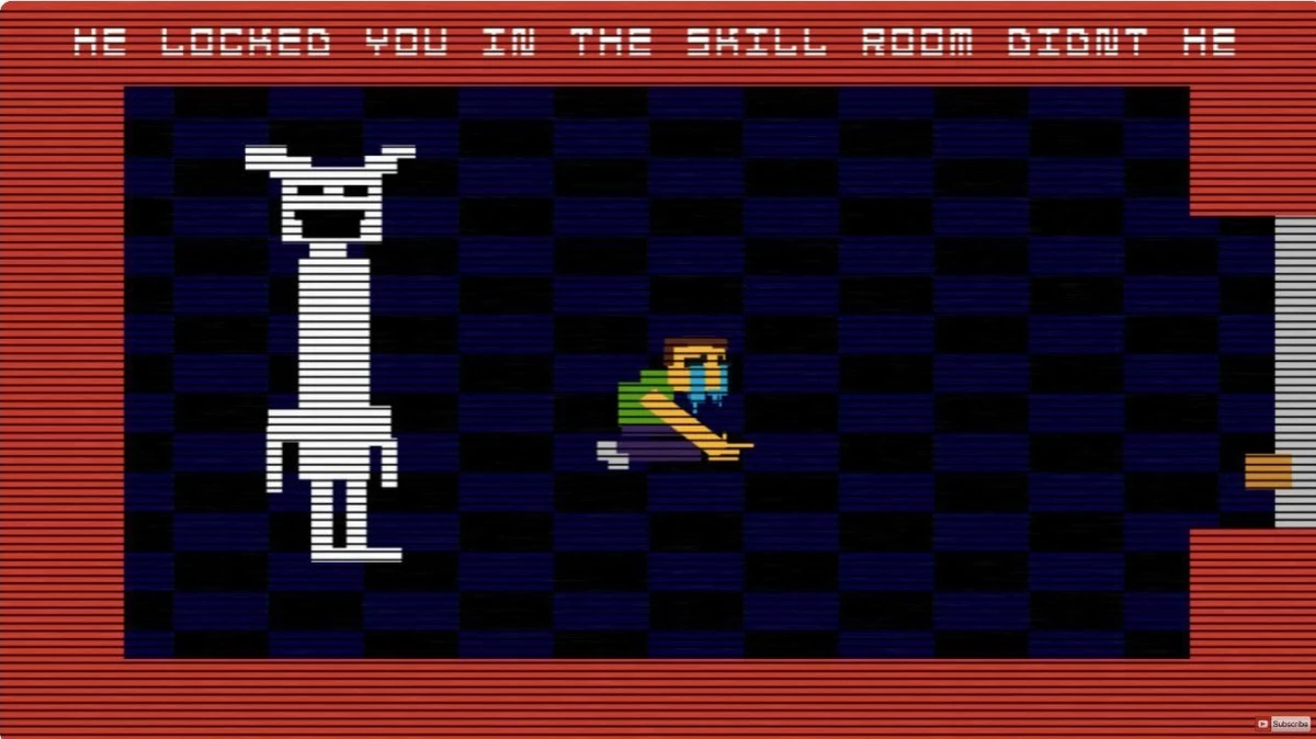 The Skill Room | Revenge In Gralbert's Wiki | Fandom