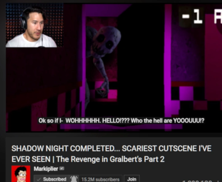 Shadow Gralbert | Revenge In Gralbert's Wiki | Fandom