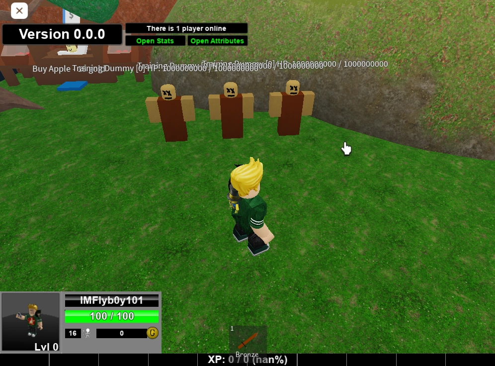 Training Dummy | Revenge of the Bone Lord's Son Wiki | Fandom