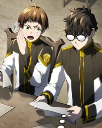 Vikir Van Baskerville/Relationship | Revenge of the Iron-Blooded Sword ...