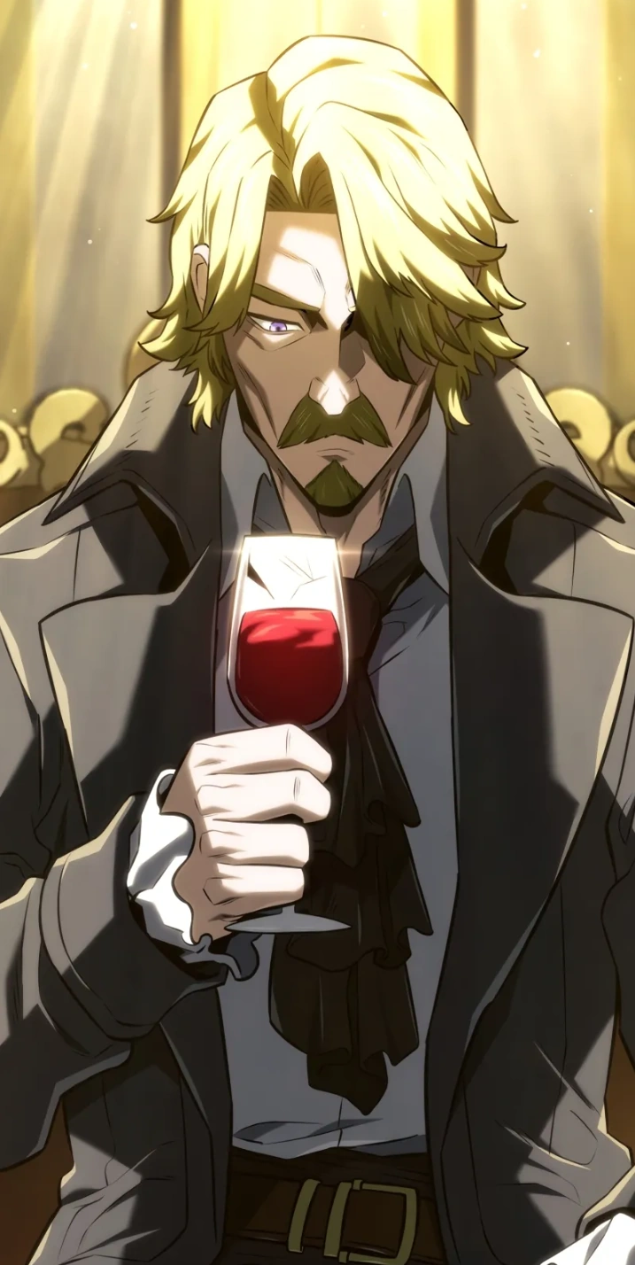 Damian Bourgeois | Revenge of the Iron-Blooded Sword Hound Wiki | Fandom