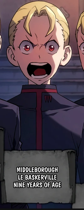 Middlebro Le Baskerville | Revenge of the Iron-Blooded Sword Hound Wiki ...