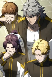 Vikir Van Baskerville/Synopsis | Revenge of the Iron-Blooded Sword ...