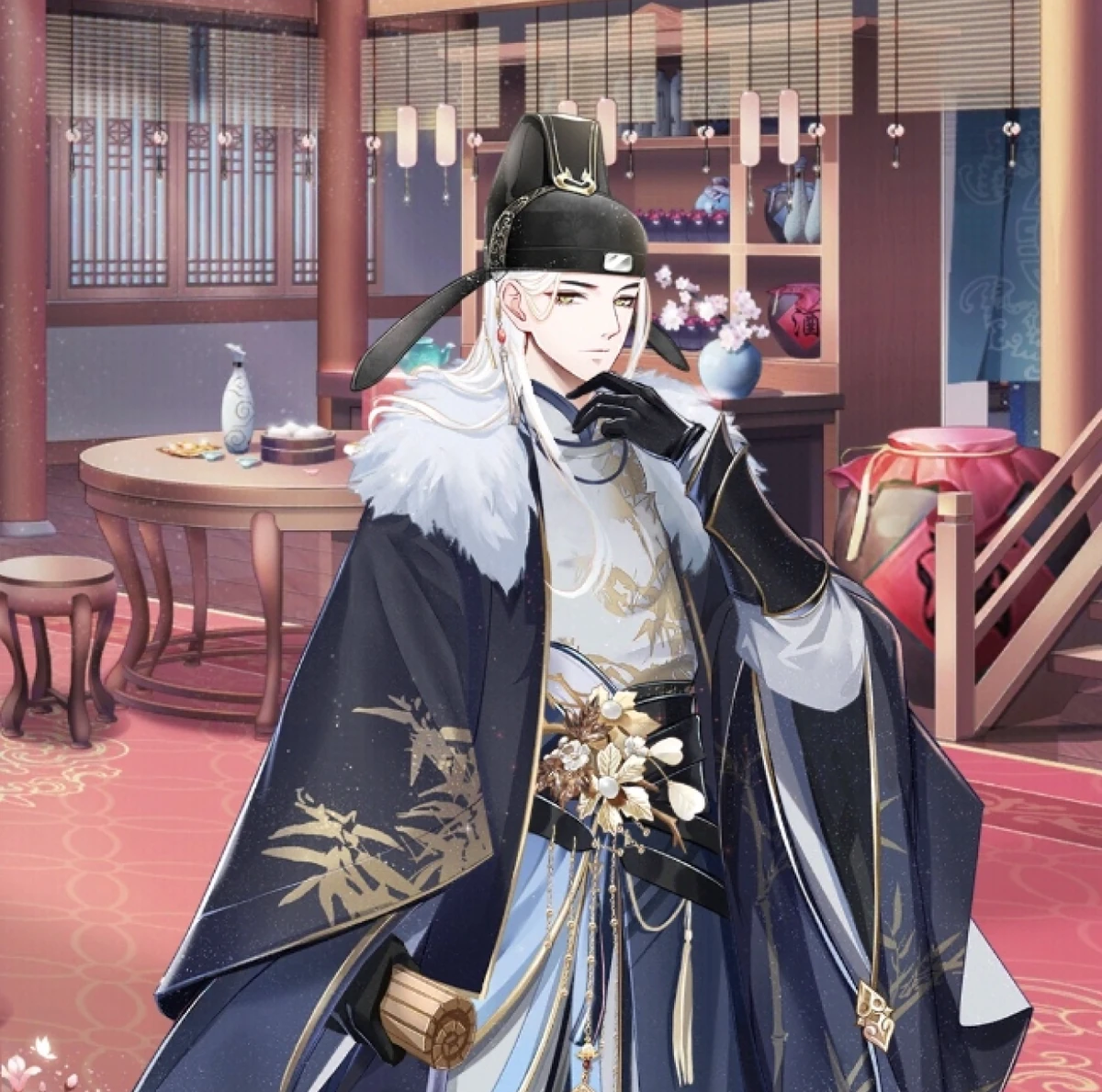 Meng Qizhu | Revenge of The Queen (Mobile Game) Wiki | Fandom