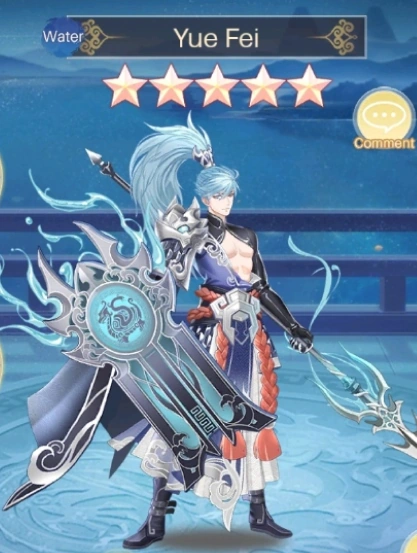 Yue Fei | Revenge of The Queen (Mobile Game) Wiki | Fandom