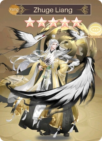 Zhuge Liang | Revenge of The Queen (Mobile Game) Wiki | Fandom
