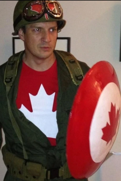 Captain Canada | The Revengerists Consortium of Stuff Wiki | Fandom