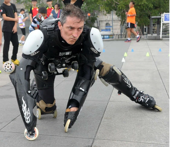 Rollerman | The Revengerists Consortium of Stuff Wiki | Fandom