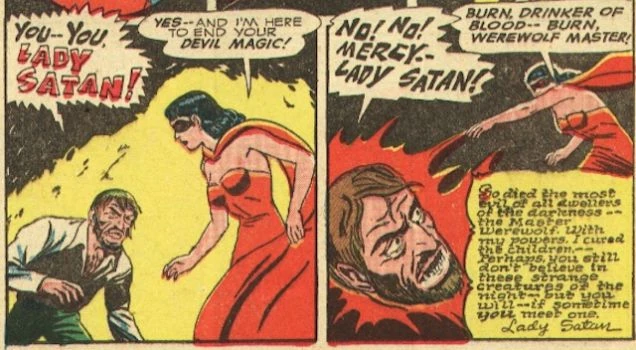 Lady Satan | The Revengerists Consortium of Stuff Wiki | Fandom