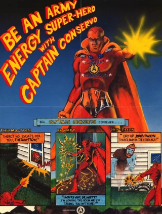 Captain Conservo | The Revengerists Consortium of Stuff Wiki | Fandom