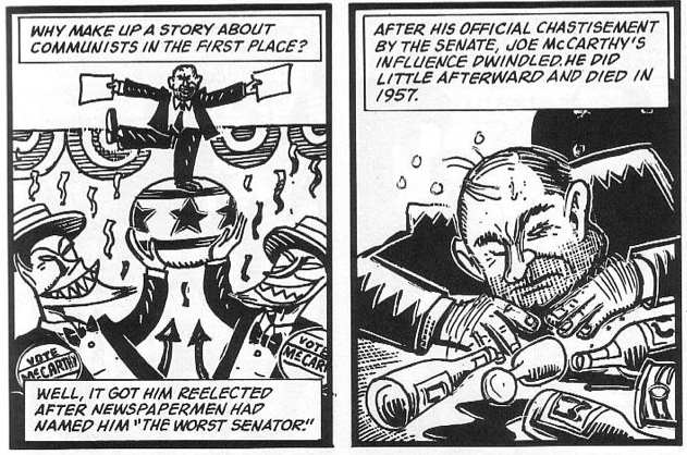 Joseph Mccarthy The Revengerists Consortium Of Stuff Wiki Fandom