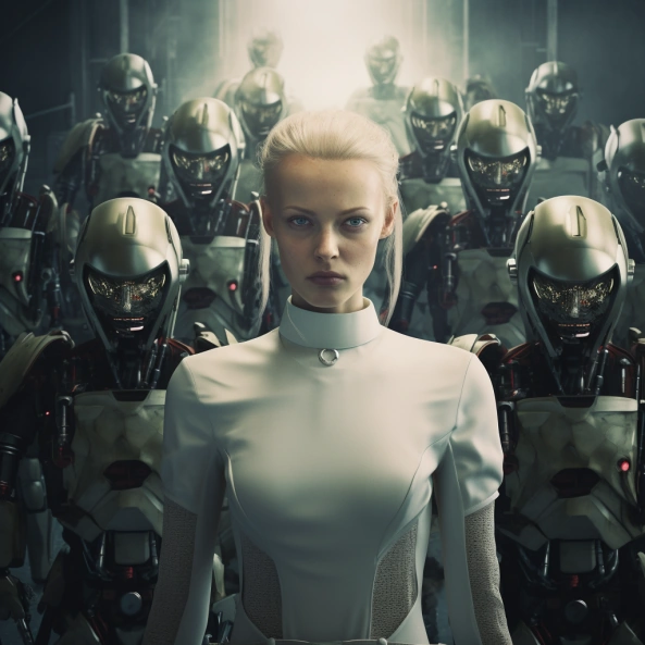 Androids | The Revengerists Consortium of Stuff Wiki | Fandom