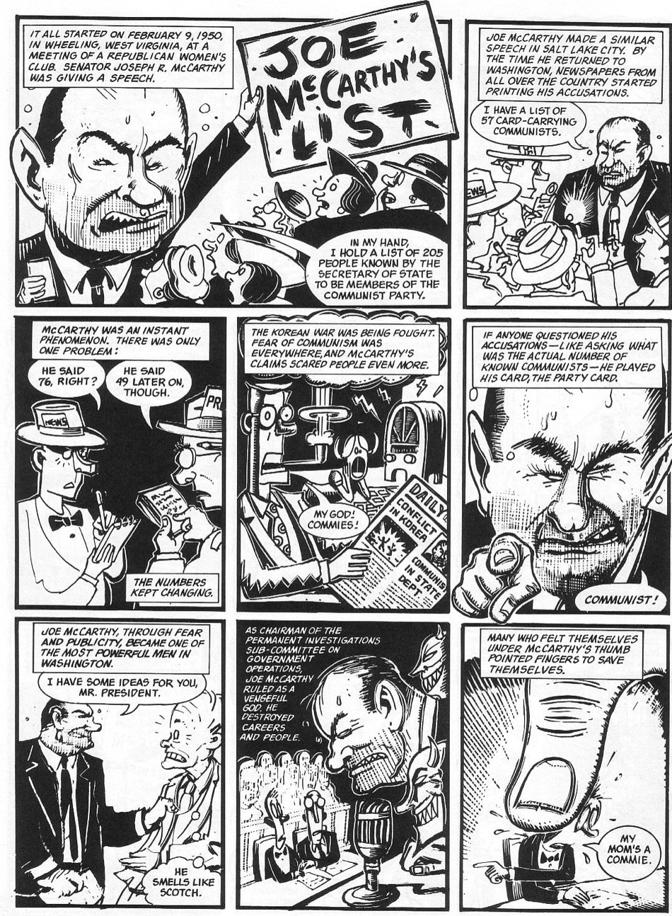 Joseph Mccarthy The Revengerists Consortium Of Stuff Wiki Fandom