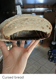 Cursed Bread | The Revengerists Consortium of Stuff Wiki | Fandom