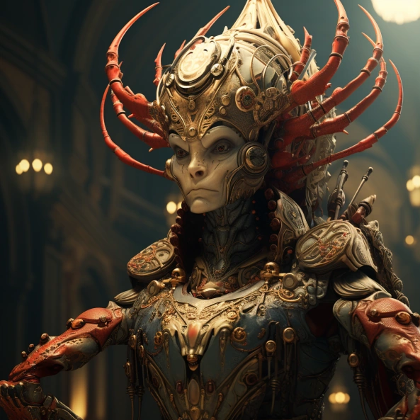 The Crabopolis Queen | The Revengerists Consortium of Stuff Wiki | Fandom