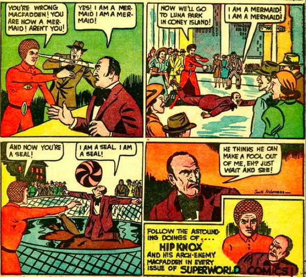 Hip Knox, the Super Hypnotist | The Revengerists Consortium of Stuff ...
