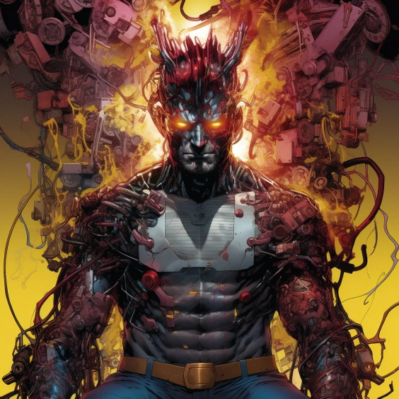 Nova Dude | The Revengerists Consortium of Stuff Wiki | Fandom