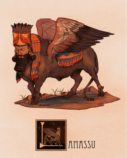 Lamassu The Revengerists Consortium Of Stuff Wiki Fandom