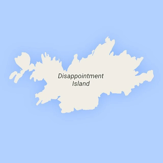 Disappointment Island | The Revengerists Consortium of Stuff Wiki | Fandom