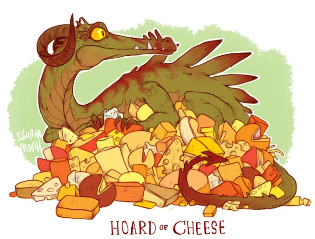Dragon Hoarding | The Revengerists Consortium of Stuff Wiki | Fandom