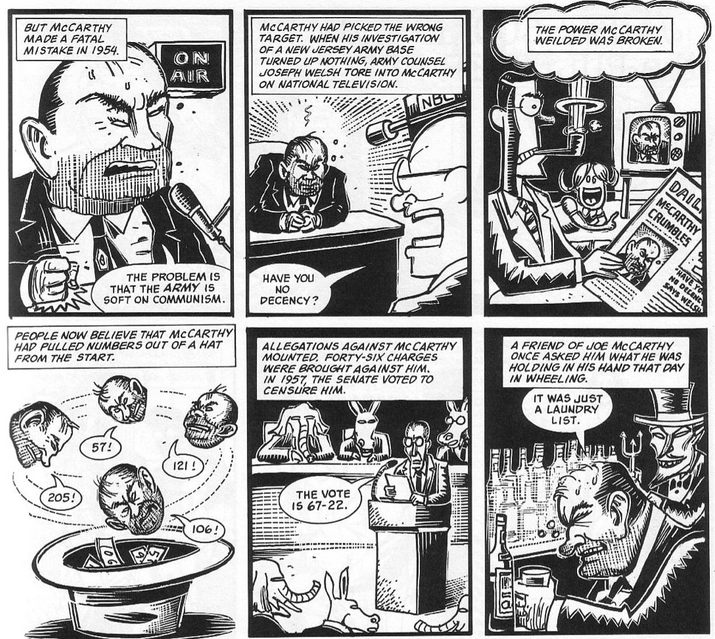 Joseph Mccarthy The Revengerists Consortium Of Stuff Wiki Fandom