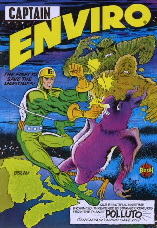 Captain Enviro | The Revengerists Consortium of Stuff Wiki | Fandom